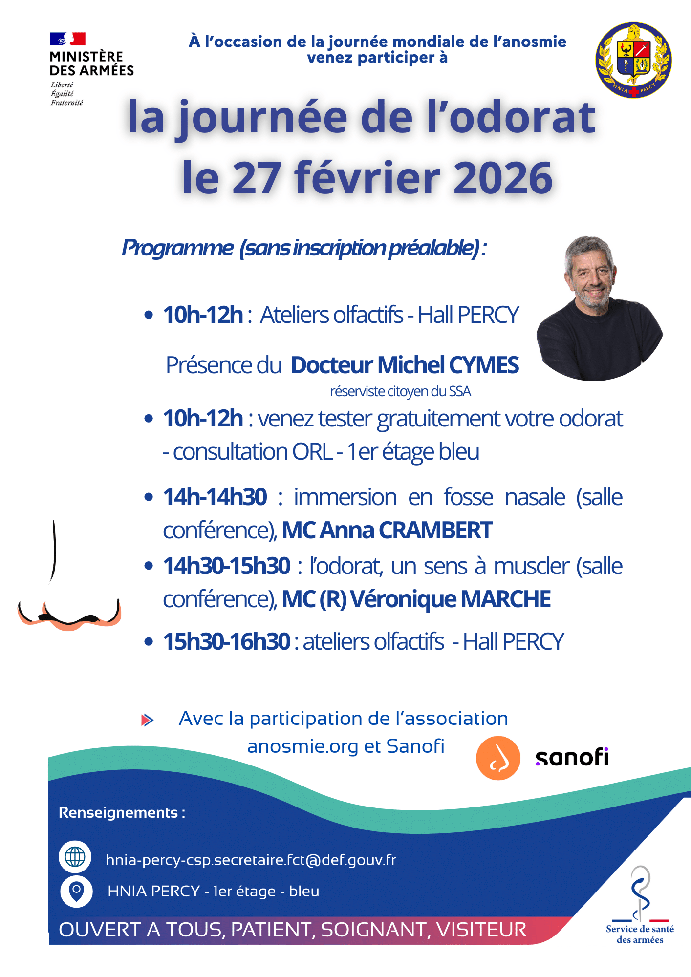 Journée mondiale de l’anosmie 2026 : la cuisine pour anosmiques à l ...